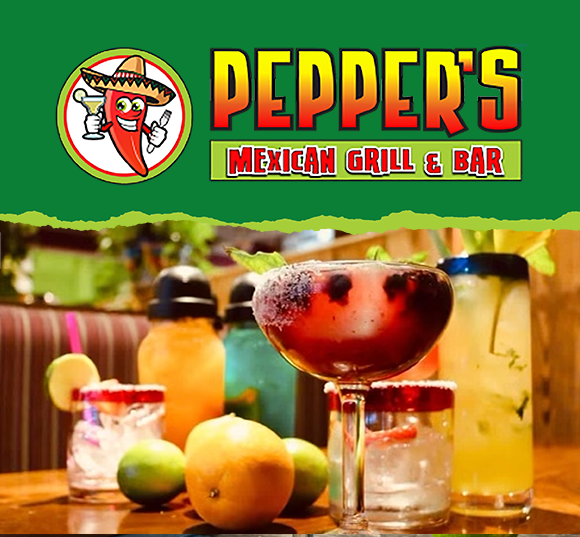 Welcome to Pepper's Mexican Bar & Grill